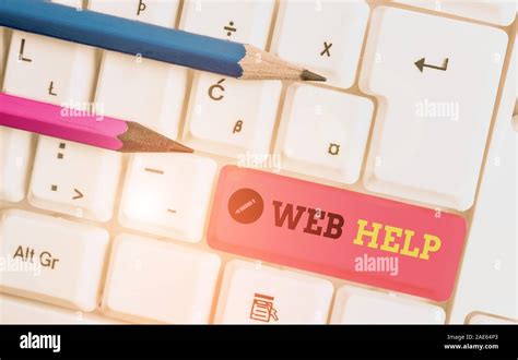 Handwriting Text Writing Web Help Conceptual Photo Procedural Or