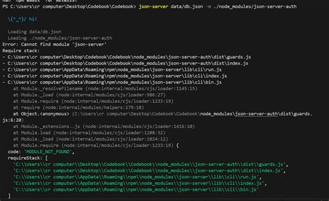 Reactjs I Am Trying To Use Json Auth For Jwt But Its Not Starting