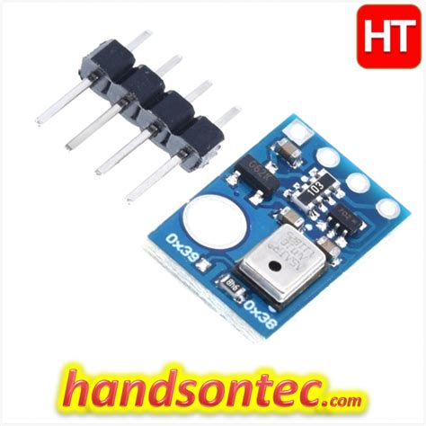 AHT10 High Precision Digital Temperature Humidity Sensor Module HandsOn Tech