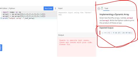 Solved Editor Python Run Code Input © Task 1 Import