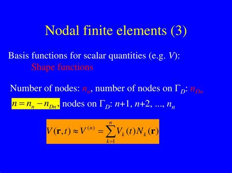 Ppt Finite Elements In Electromagnetics 1 Introduction Powerpoint