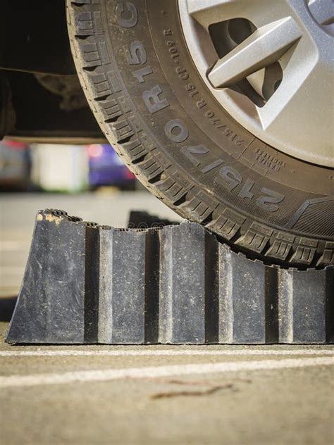 Camper Using Leveling Block For Level Stock Photo Image Of Camp Manually 360119146