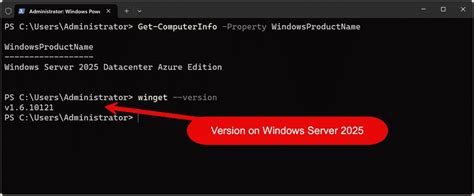 Use Winget On Windows Server 2025 To Install Update And Uninstall Apps Page 3 4sysops