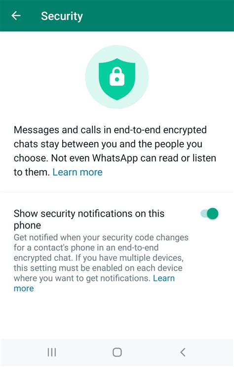 Whatsapps End To End Encryption Policy Download Scientific Diagram