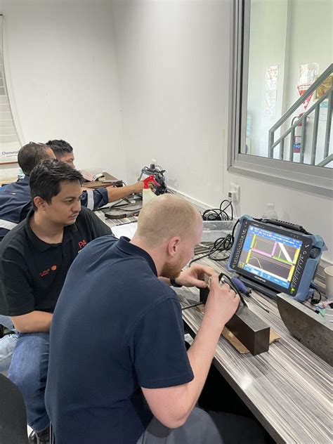 Phased Array Ultrasonic Testing Level 2 Course Iindt Batam