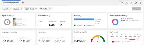 8x8 Supervisor Workspace—learn About The Interaction Retrieval Widget