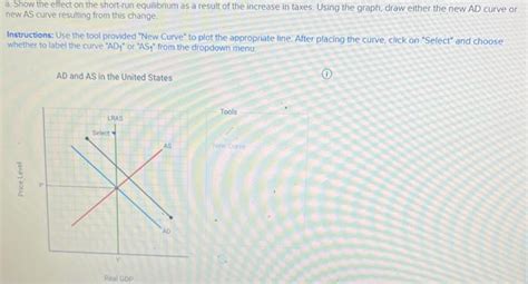 Solved A Show The Effect On The Short Run Equilibrium As A Chegg Com