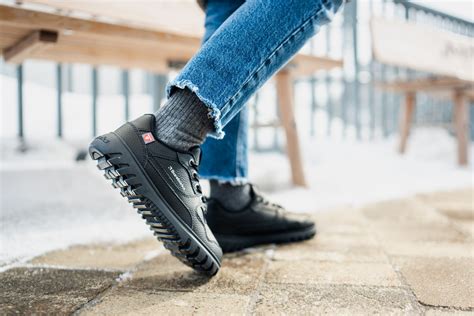 Barefoot Sneakers Barebarics Zing Frost All Black Be Lenka