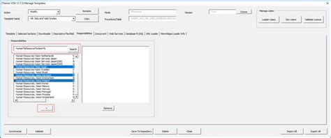 secure template to ebs responsibilities