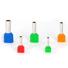 TE Terminal Dual Pipe Cold Pressed End Double Cable Tube Tubular RBT Electronics