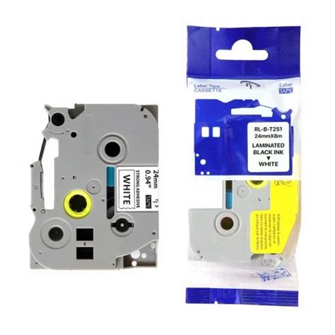 TZE 251 Label Tape At Rs 850 Piece Mahipalpur New Delhi ID 2854206901962