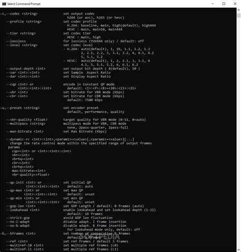 NVEnc Download Softpedia