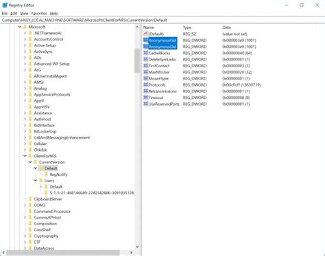 Nfs On Centos 7 And Windows 10 Nfs Client Configuration