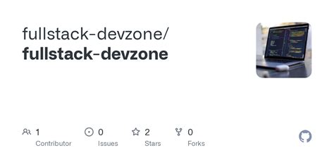 Github Fullstack Devzonefullstack Devzone Github Fullstack Devzonefullstack Devzone