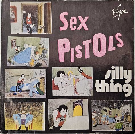 Lot 222 Sex Pistols Silly Thing 7 Vv 45009es