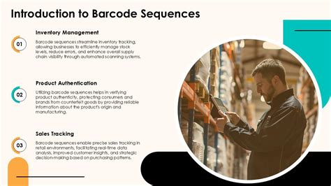 Introduction To Barcode Sequences Ppt Template Acp Ppt Example