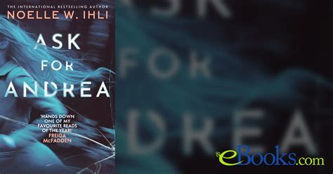Ask For Andrea By Noelle W Ihli Ebook