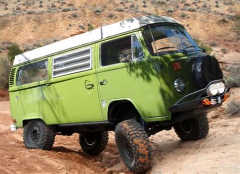 Off Road Vw Bus