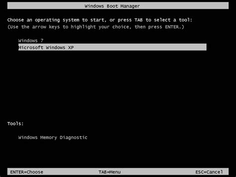 How To Dual Boot Windows 7 And Windows XP