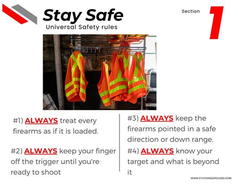 A Beginners Guide To Weapon Safety And Training Etsy