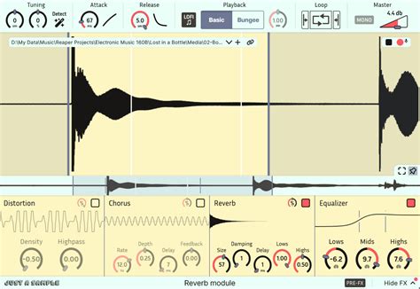 A Modern Audio Sampler Just A Sample By Binyamin Friedman