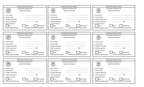 Label Sampel Damiu Pdf