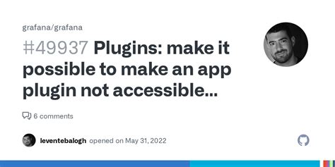 Plugins Make It Possible To Make An App Plugin Not Accessible Directly By Issue