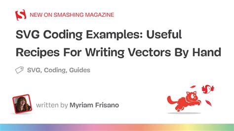 Svg Coding Examples Useful Recipes For Writing Vectors By Hand — Smashing Magazine