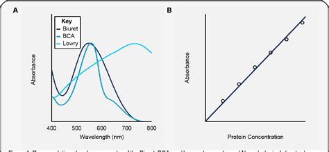 Figure From Technical Note Colorimetric Protein Assays Semantic Scholar