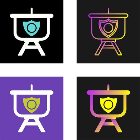 Security Presentation Vector Icon 26683210 Vector Art At Vecteezy