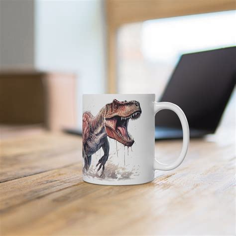 T Rex Mug Tyrannosaurus Rex Mug T Rex Coffee Mug T Rex Cup T Rex