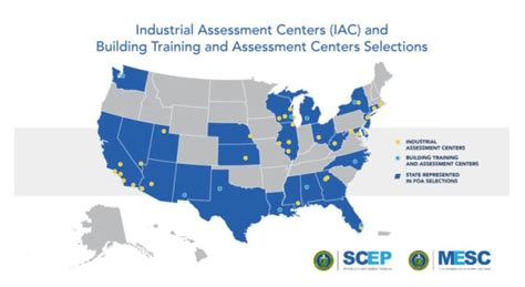 Industrial Assessment Centers Iac Expansion And Building Training And Assessment Centers Btac