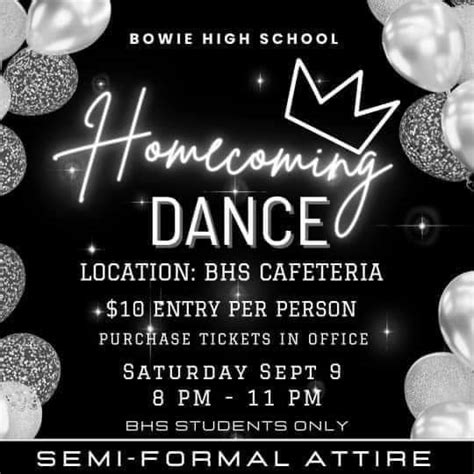Homecoming Dance Bowie High School Bowie Tx Chamber Of Commerce