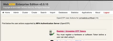 Authentication Rcdevs Main Website