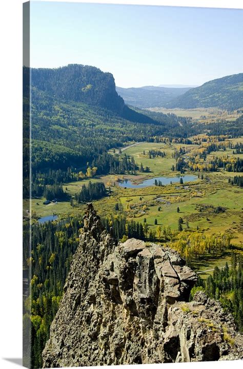 Colorado Between Pagosa Springs And Wolf Creek Pass San Juan National Forest Great Big Canvas