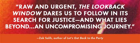 The Lookback Window A Novel 9781668005873 Hertz Kyle Dillon Books