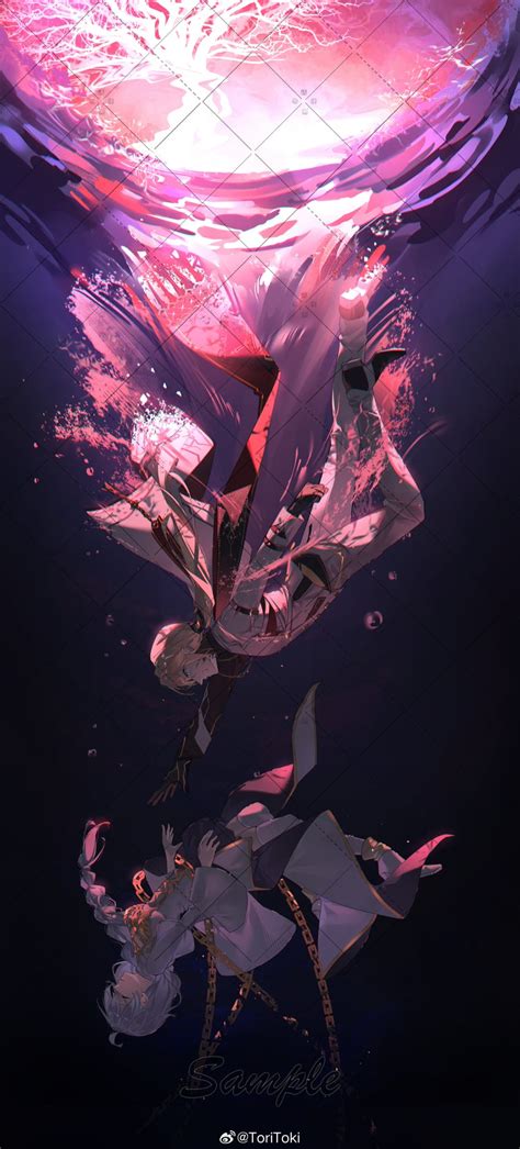 Kallen Kaslana And Otto Apocalypse Honkai And More Drawn By