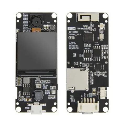 Ttgo T Camera Plus Esp32 Dowdq6 8mb Spram Ov2640 Camera Module Wifi
