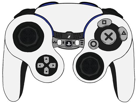 Playstation 5 Gamecube Style Controller By Adrianoramosofht On Deviantart