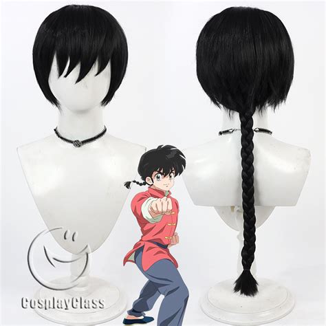 Ranma 12 Saotome Ranma Cosplay Wig Cosplayclass