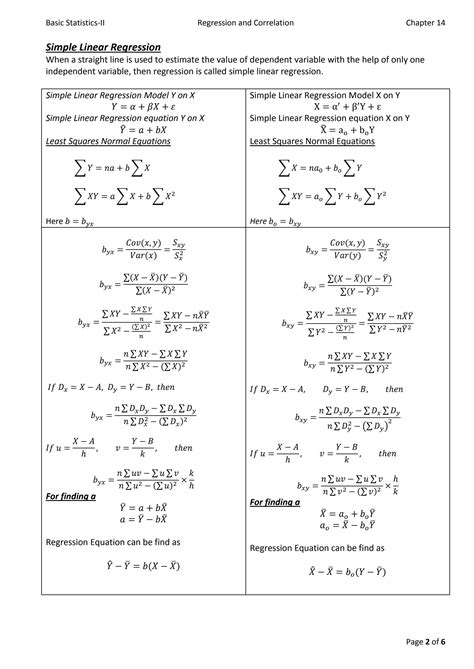 SOLUTION Regression Correlation Formulas Definition Studypool