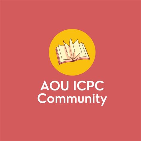 Aou Icpc Community Youtube