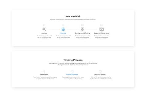 10 Process Steps Widget Design For Web Ui Kit Ui Element Ui Kit