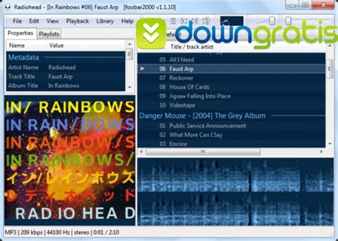Foobar2000 Ouça suas músicas como nunca DownGratis