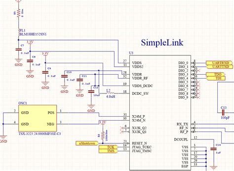CCS CC1310 Flashing Program From Launchpad To Component Sub 1 GHz