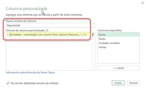 EXCEL FORO Un blog de Excel Power Query Separar por filas múltiples columnas