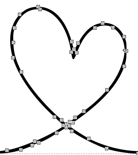 Inkscape Help Make Path Bigger R Inkscape