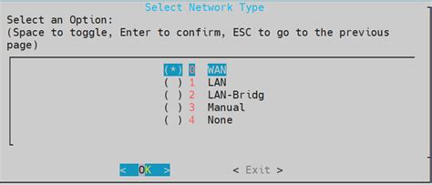 setup ethernet network type moxa connection manager reference manual