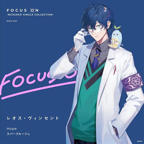 【預訂】【代購】彩虹社 Nijisanji にじさんじ 2434 Jp 本社 Focus On Nijisanji Single