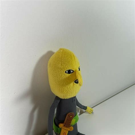 Cartoon Network Adventure Time Lemongrab Plush 12 Jazwares 3931865122
